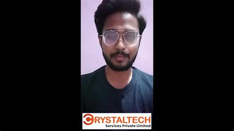 Crystaltech Services Private Limited On Linkedin Feedback Review Intern