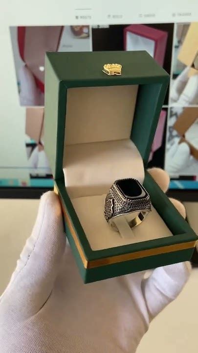 مجوهرات Argent خواتمروحانية خاتمرجالي خاتمالانبياء Jewellery