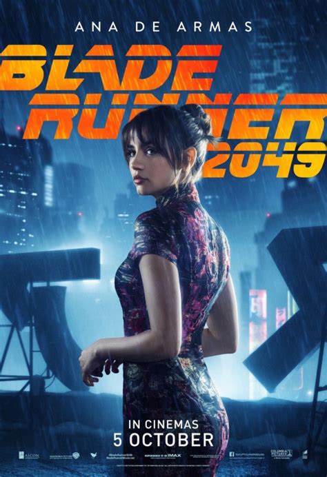 Blade Runner 2049 Movie Poster 12 Of 32 Imp Awards