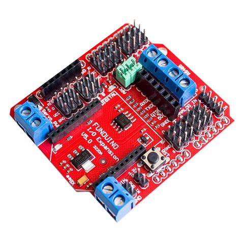 sensor shield v5 0 感測器擴展板 支援arduino單機片 台灣物聯科技 taiwaniot