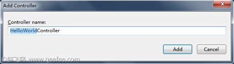Aspnet Mvc 5 学习教程：添加控制器 Csdn博客
