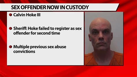 Unregistered Sex Offender On The Run Captured In Clark County Indiana Youtube