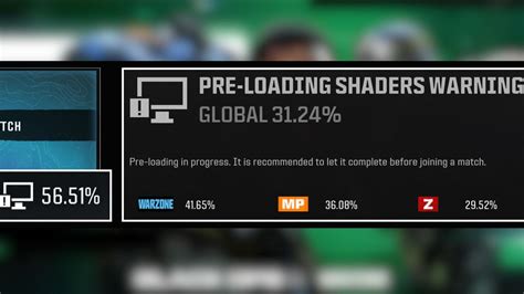 Call Of Duty Is Finally Fixing The Pre Loading Shaders Taking Too Long With Warzone And Black