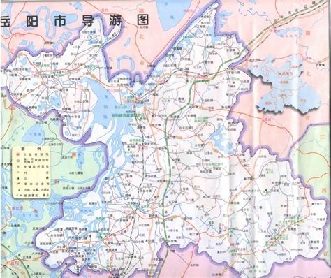 湖南汨罗市地图 湖南省 湖南 第2页 大山谷图库