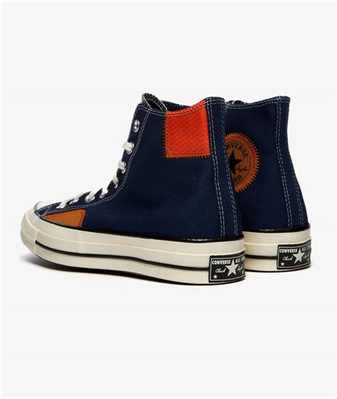 Blue Converse Chuck 70 Hi Svd