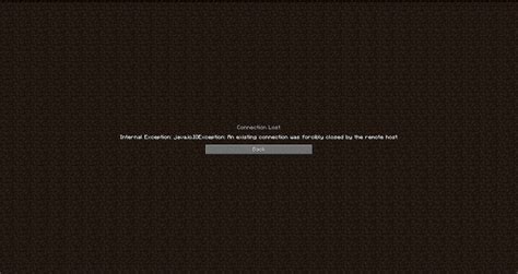 Internal Exception Getting An Internal Error Has Occurred Message