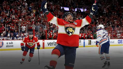 Флорида изкова втора победа срещу Едмънтън в битката за Купа Стенли