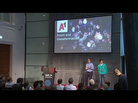 wearedevelopers world congress talk using js based cloud native
