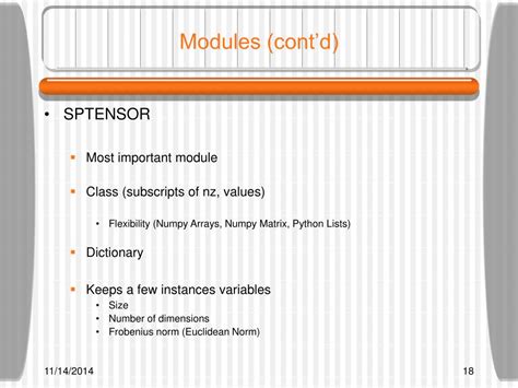 Ppt Sparse Tensors Decomposition Software Powerpoint Presentation