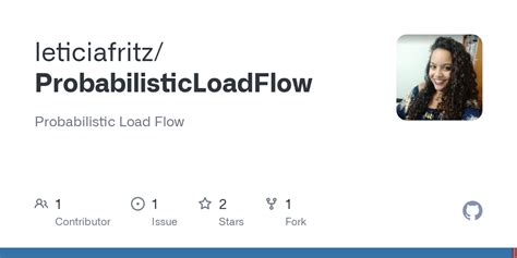 GitHub Leticiafritz ProbabilisticLoadFlow Probabilistic Load Flow