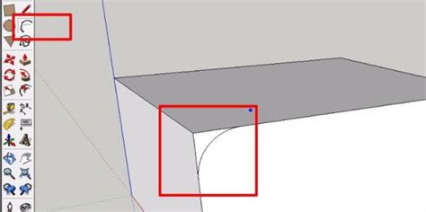 SketchUp中如何使用倒角 360新知