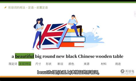 英语兔语法系列（十四）形容词 哔哩哔哩