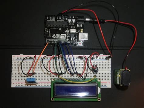 Arduino 入門 Lesson LCDと温湿度センサ編 おもろ家