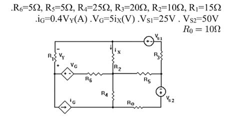 Voltage Help Solve A Circuit Using Mesh Current Analysis Electrical Engineering Stack Exchange