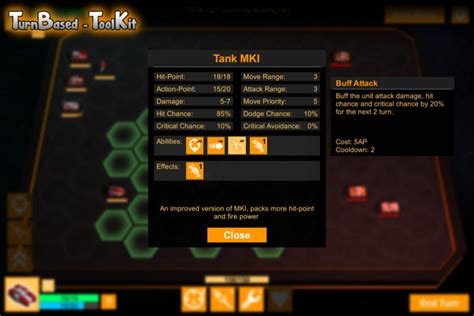 Turn Based Toolkit 2 Tbtk 2