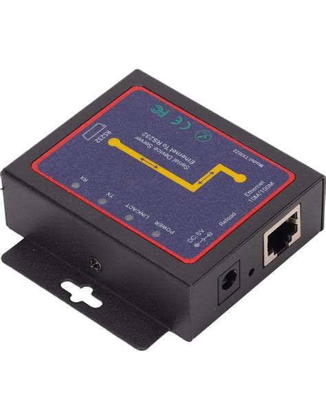 Lot Of 1 Diewu Rs232 To Rj45 Serial Device New