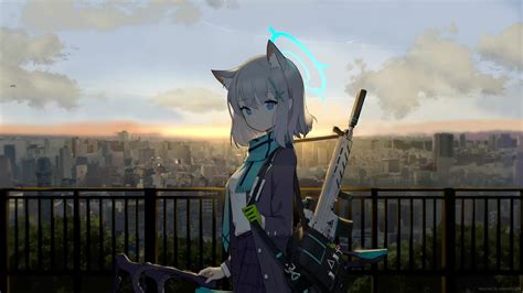 Lukisan Didi And Friends Shiroko Blue Archive Wallpap Vrogue Co