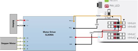 Operating Three Stepper Motors DIR And PWM Hardware Husarion Community