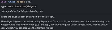 Flutter 위젯 Widget 이란 무엇일까