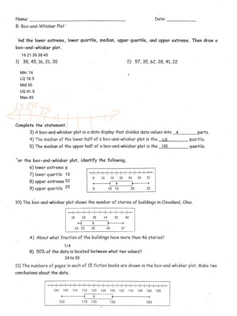 Kami Export Box Plot 2 Pdf Data Model Visualization Graphics