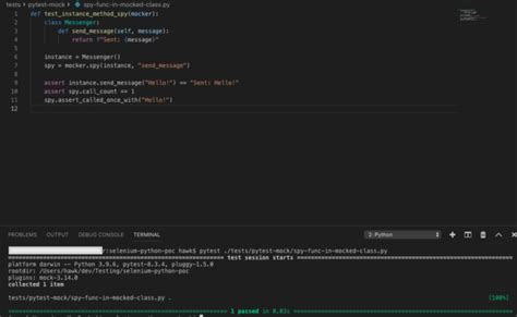 How To Use Mockerspy In Pytest Browserstack
