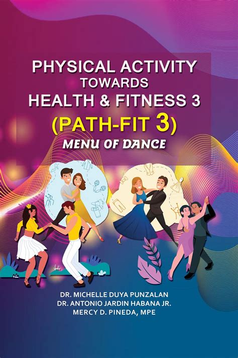Path Fit 3 Menu Dance Physical Activity Towards Health And Fitness Mindshapers Publishing