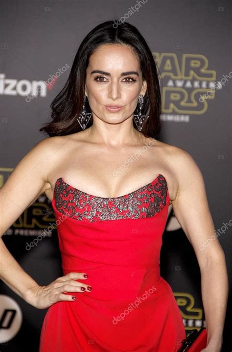 Actress Ana De La Reguera Stock Editorial Photo © Popularimages 93191946