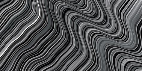 Light Gray Vector Background With Curved Lines Colorful Geometric Sample With Gradient Curves