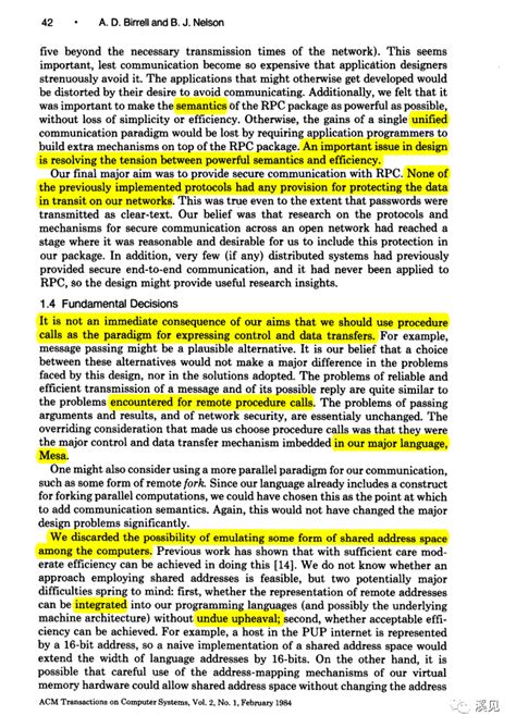 拨回1984看implementing Remote Procedure Calls如何石破天惊