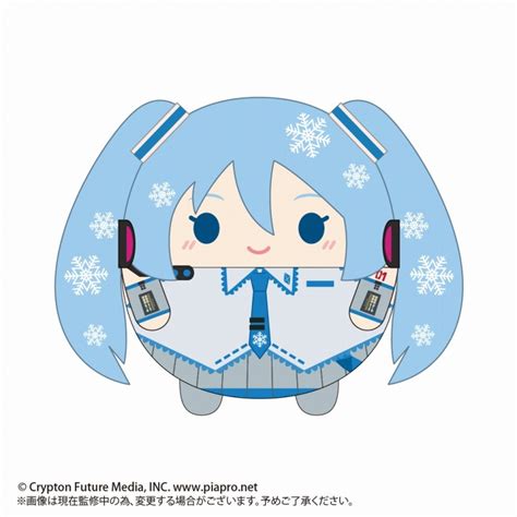 Snow Miku Fuwakororin Msize A Snow Miku