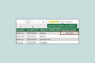 How To Fix The NAME Error In Excel How To Fix The NAME Error In Excel