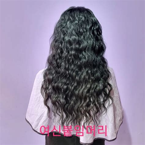 여신붙임머리 리터치연장후 히피느낌으로 발랄해보이게 연출해드렷어요 💜여신금손언니11시술💜 Facebook