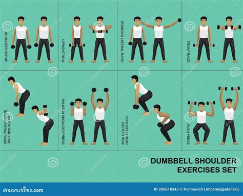 Shoulder Exercises With Dumbbells