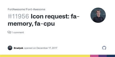 Icon Request Fa Memory Fa Cpu · Issue 11956 · Fortawesomefont Awesome · Github