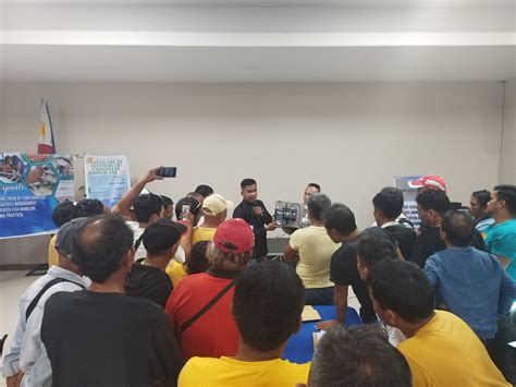 4th Batch Commercial Tuna Handliner User Training On Vessel Monitoring Systems And Electronic