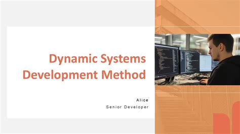 dynamic systems development method ppt example st ai
