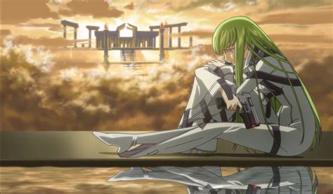 Code Geass C C Code Geass Anime Coding