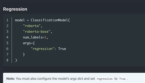 Docs You Must Also Configure The Models Args Dict · Issue 349