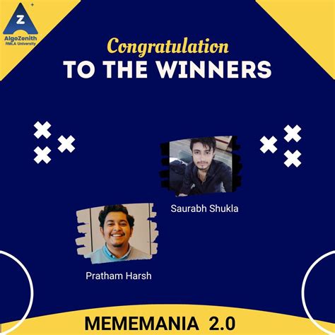 Saurabh Shukla On Linkedin Hello Connections👋 I Am Delighted To Share That I Won The Mememania 2 0…