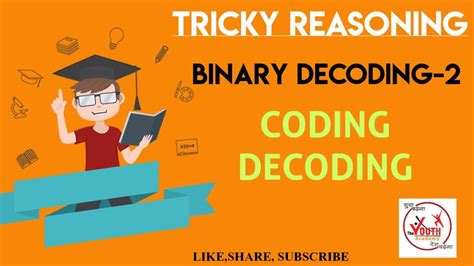 Coding Decoding Trick Binary Coding 2trick To Learn Alphabets Place