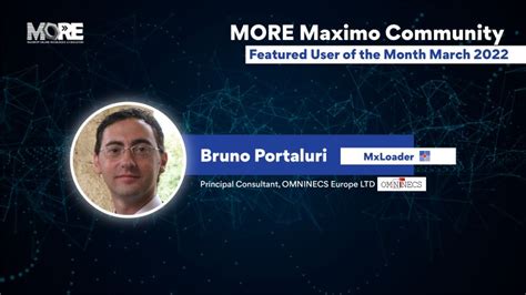 More Maximo Community On Linkedin Mxloader Everythingmaximo 11 Comments