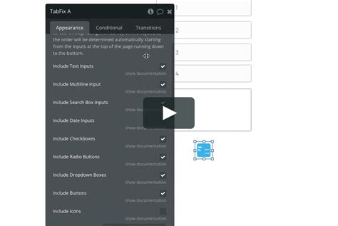 Tabindex Edit1 On Vimeo
