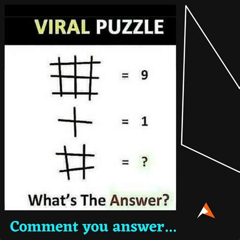 Comment Your Answer Brain Games Answers Puzzle Viral Math Equations Mind Games Puzzles