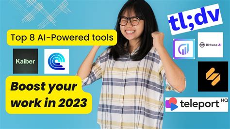 Revolutionize Your Business With These 8 Must Have Ai Tools Youtube