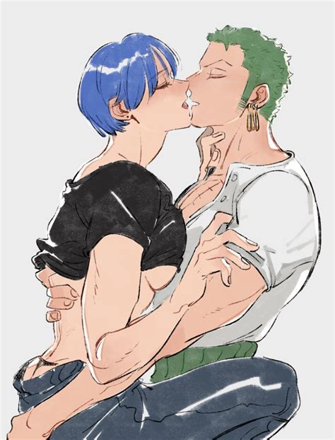 Roronoa Zoro And Kuina One Piece Drawn By Mcbuckwheat Danbooru