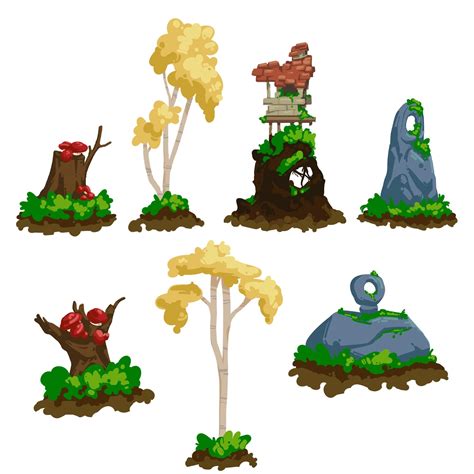 Some Objects That Might Show Up In My Upcomming Game Rconceptart