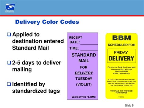 Ppt Standard Mail Color Codes And In Home Dates Powerpoint Presentation Id499974 Ppt Standard Mail Color Codes And In Home Dates Powerpoint Presentation Id499974