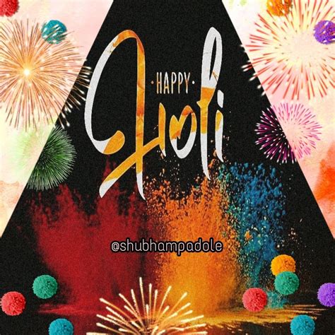 Shubham Padole On Linkedin May This Holi Brings You Good Luck Fortune