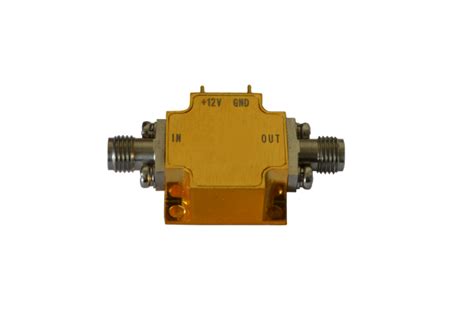 china 1 18ghz low noise amplifier with 12db gain manufacturers and