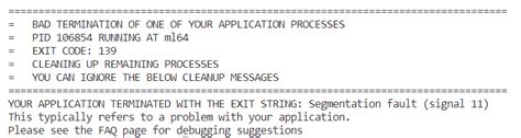 Multithreading Error Signal 11 In Thermal Expansion Simulation With